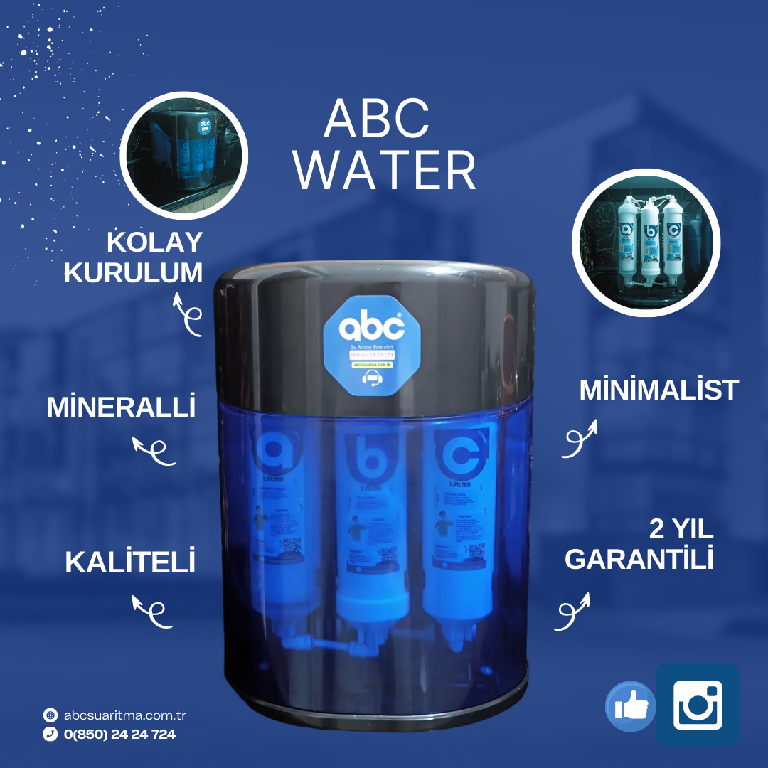 ABC Su Arıtma Sistemleri - Ana Sayfa